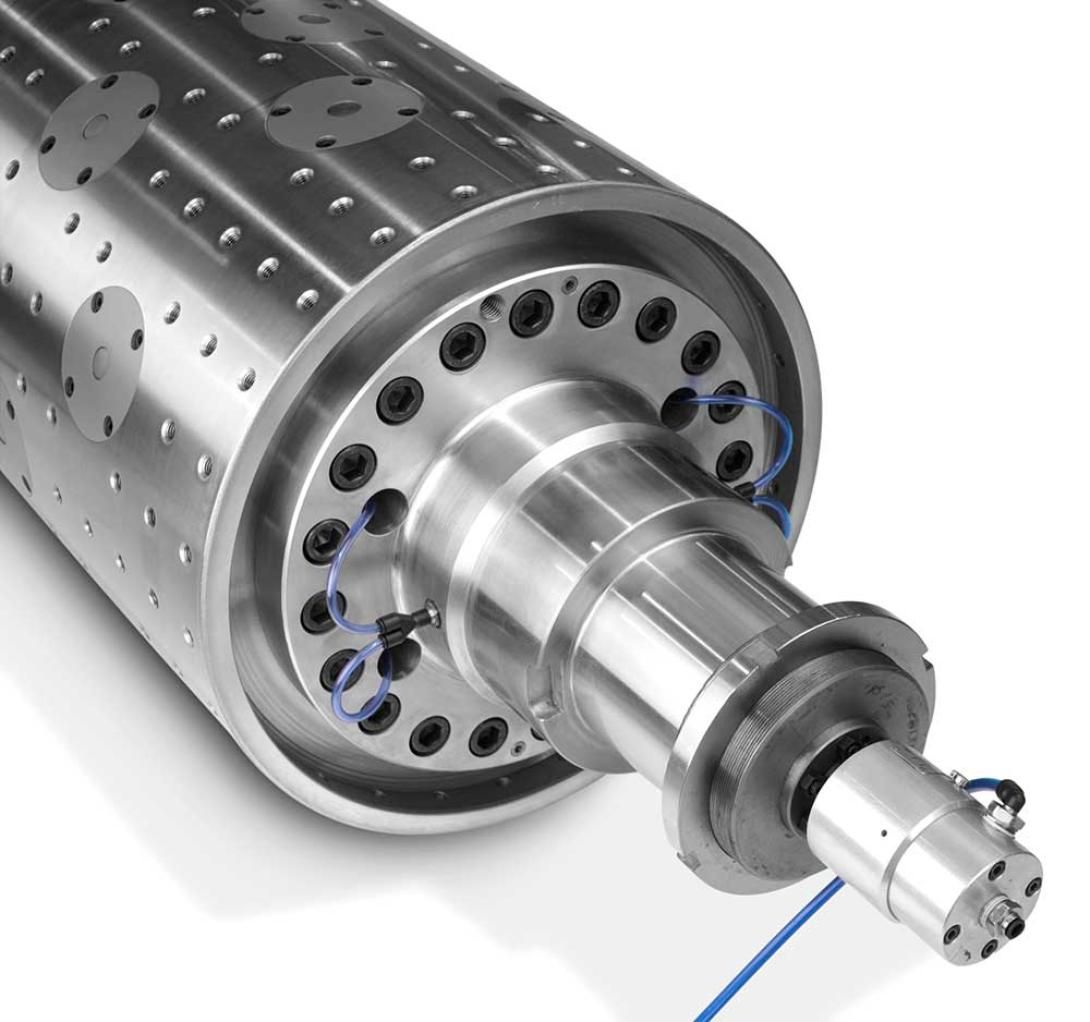 SERRAPID® Quick Rotary Die Change Cylinder | Serra.com.es