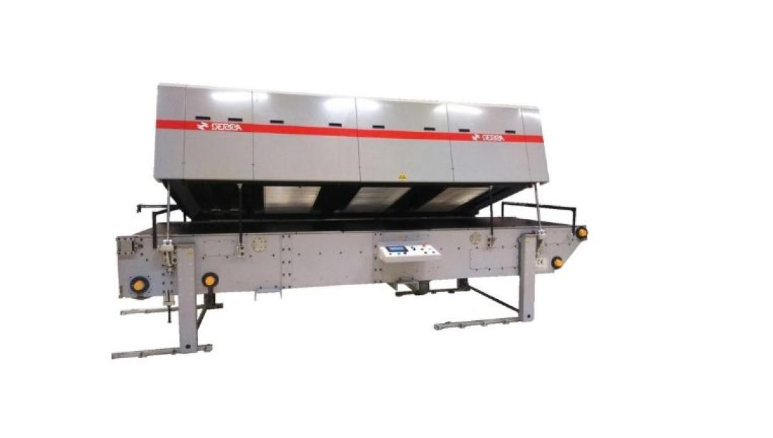 Near Infrared Dryer for digital printing | Serra.com.es