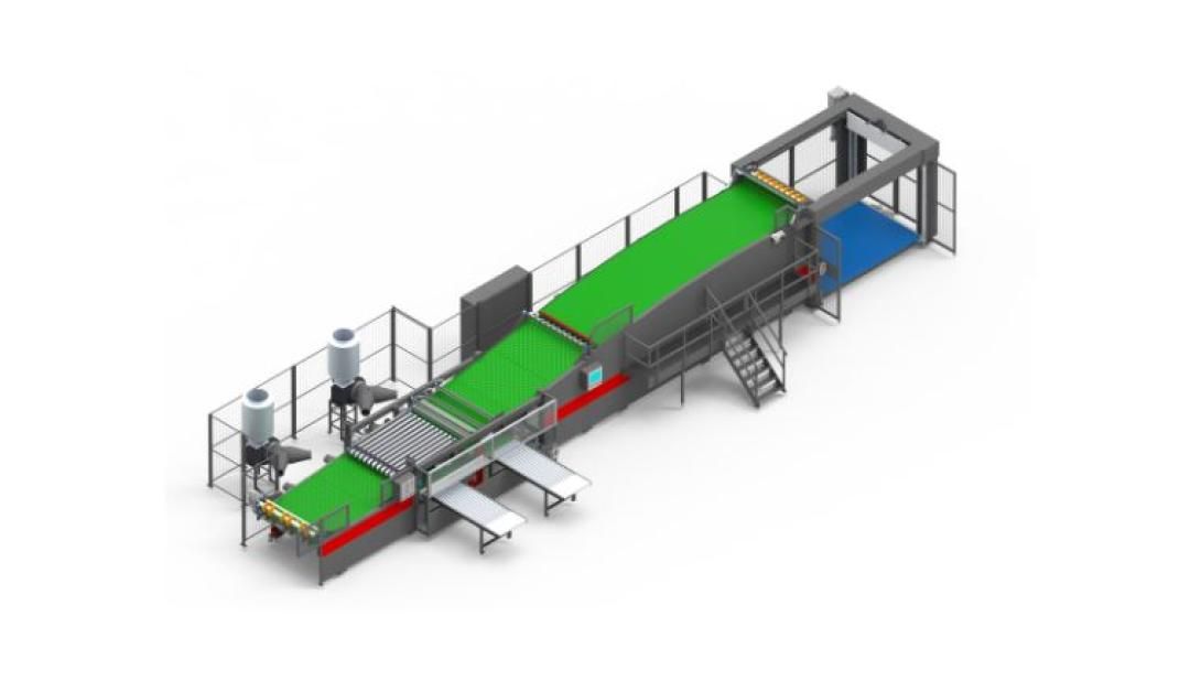 Stacker for stacks of up to 2m | Serra.com.es