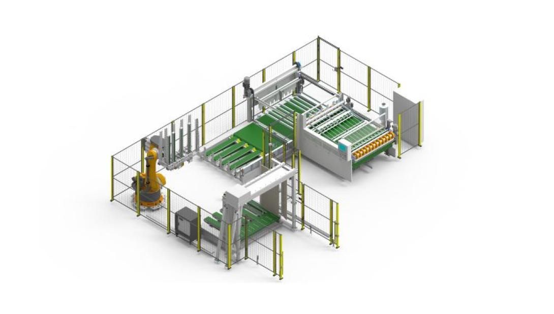 Bundle + Robot Stacker | Serra.com.es