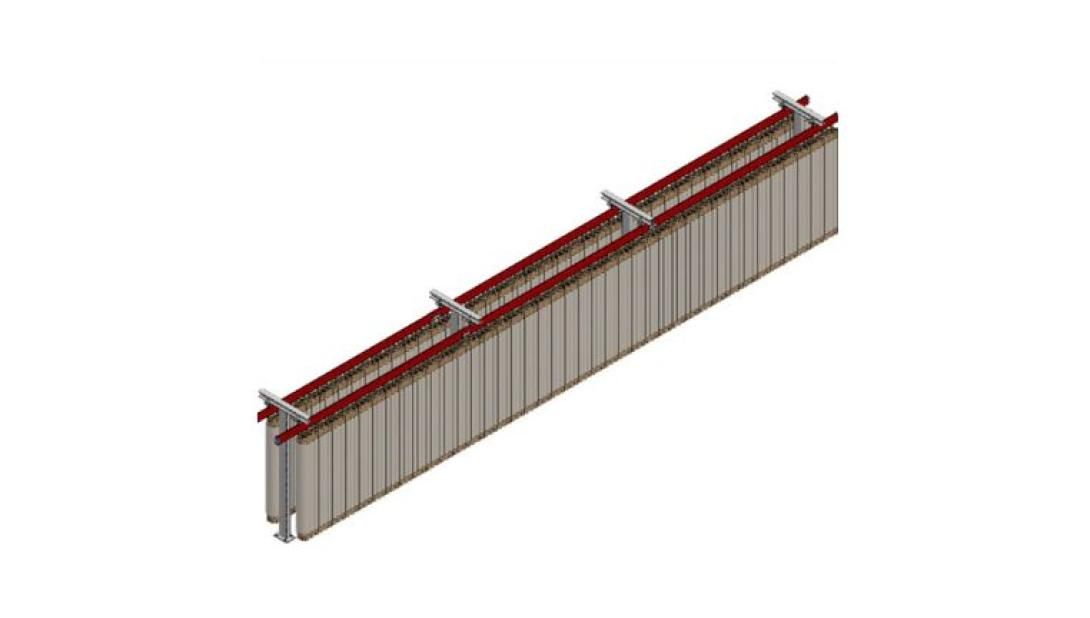 Die Hanging Railing System | Serra.com.es